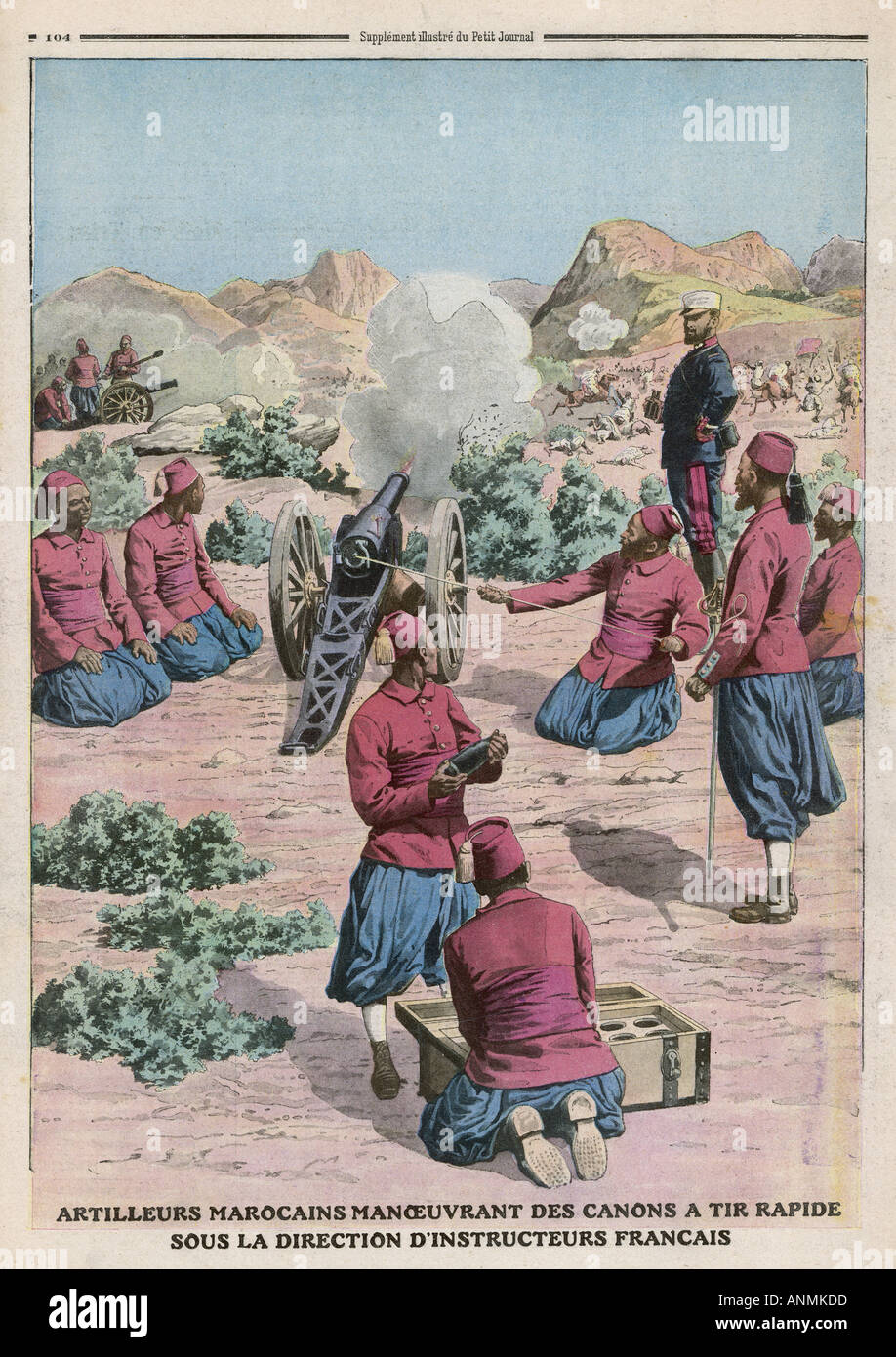 Colonialism french hi-res stock photography and images - Alamy