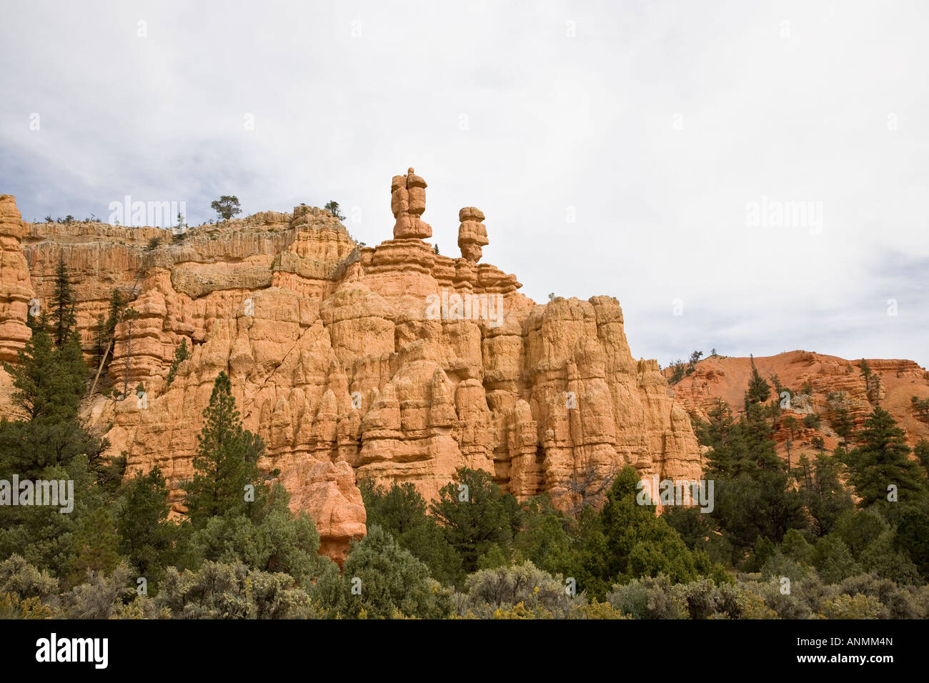 Bryce Canyon National Park, Pepper and Salt Stock Photo - Alamy