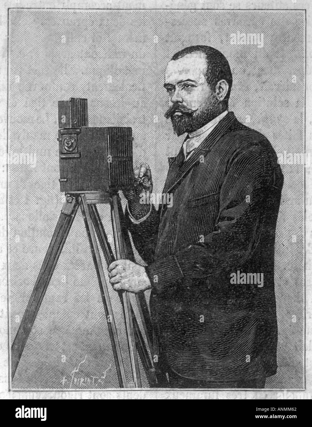 1895 lumiere Black and White Stock Photos & Images - Alamy