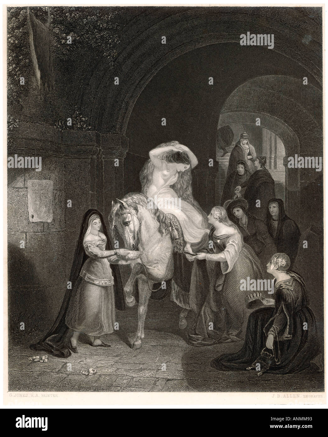 Lady godiva hi-res stock photography and images - Alamy