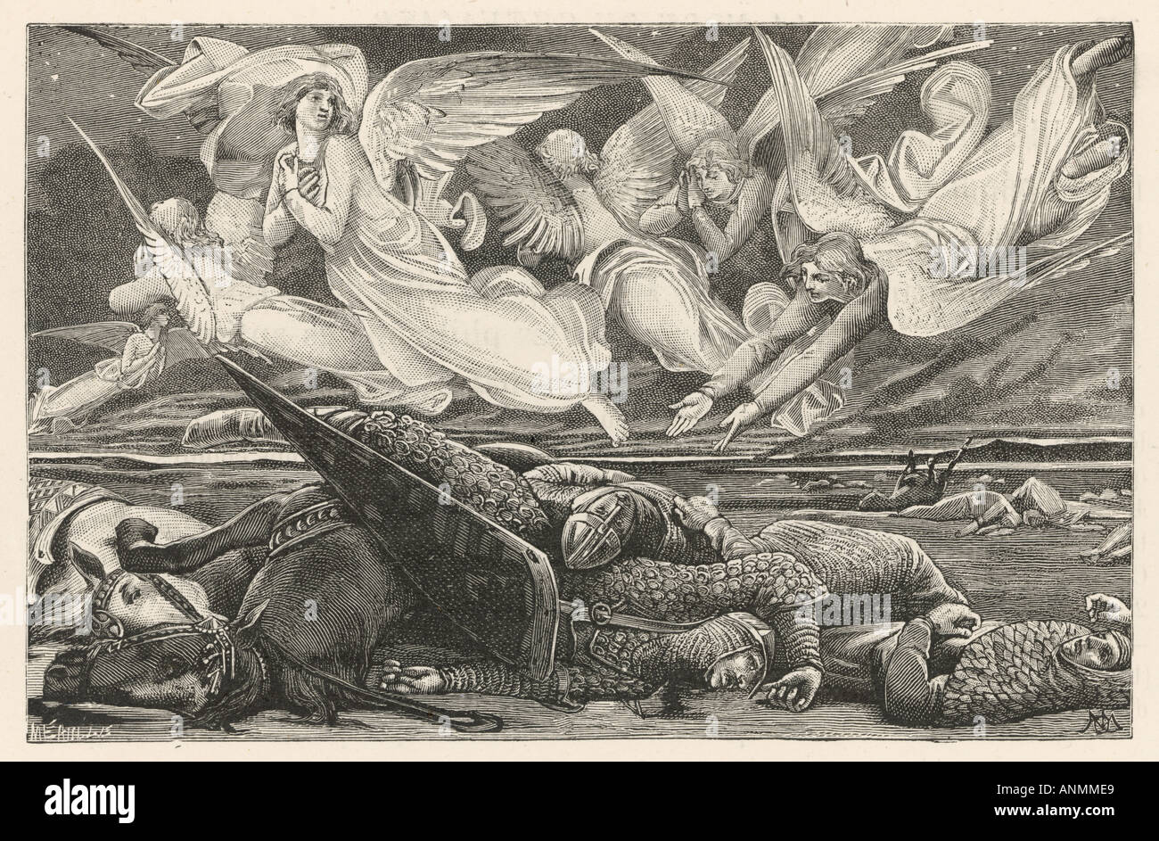 Angels Of Death Stock Photo - Alamy