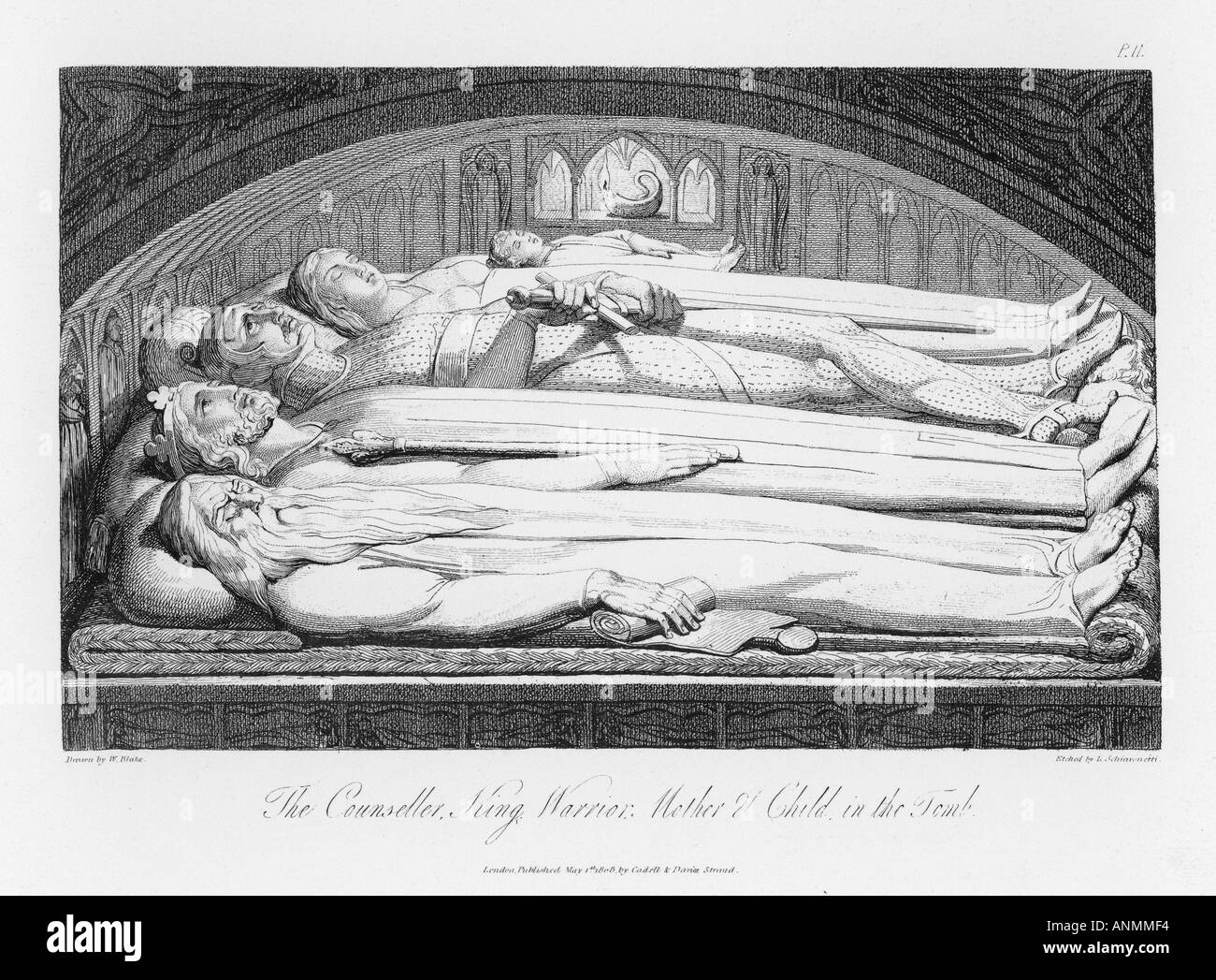 All Equal In Death Stock Photo - Alamy