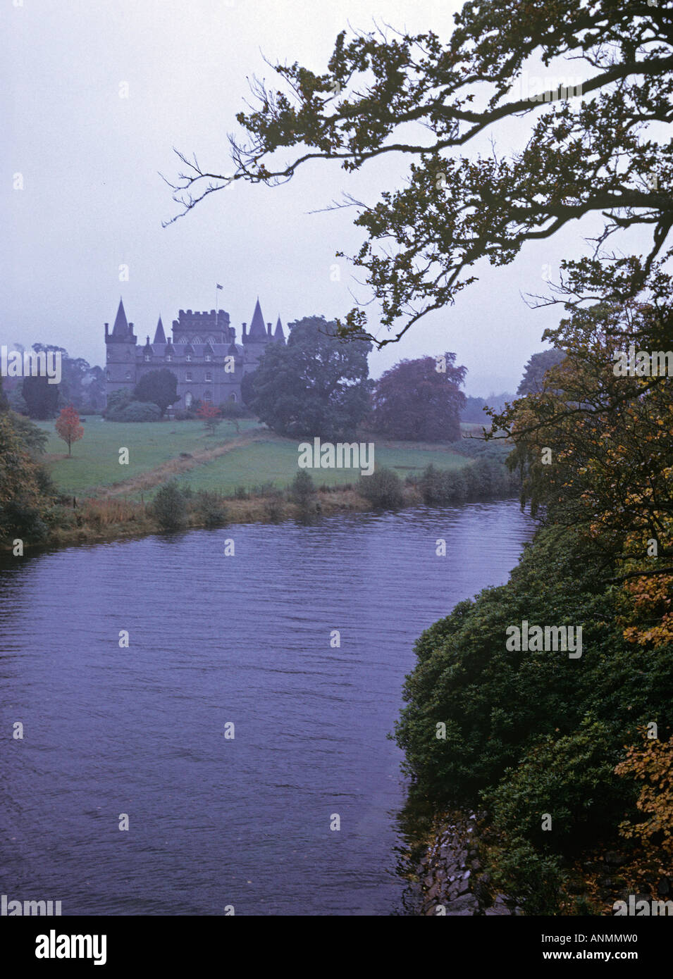 Inverary castle hi-res stock photography and images - Alamy