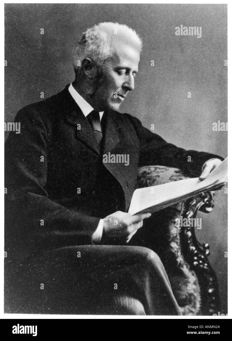 Dr Joseph Bell Stock Photo - Alamy