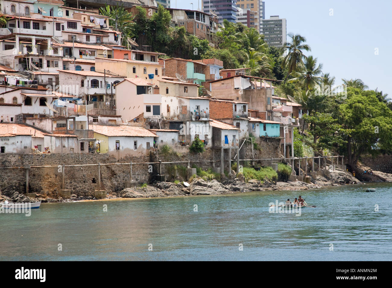Salvador bahia favela hi-res stock photography and images - Alamy