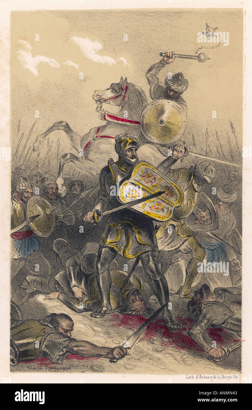 Death Of Sebastian Stock Photo - Alamy