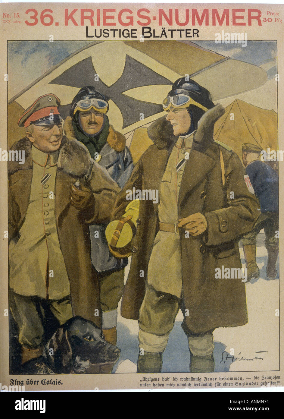 World war one aviators hi-res stock photography and images - Alamy