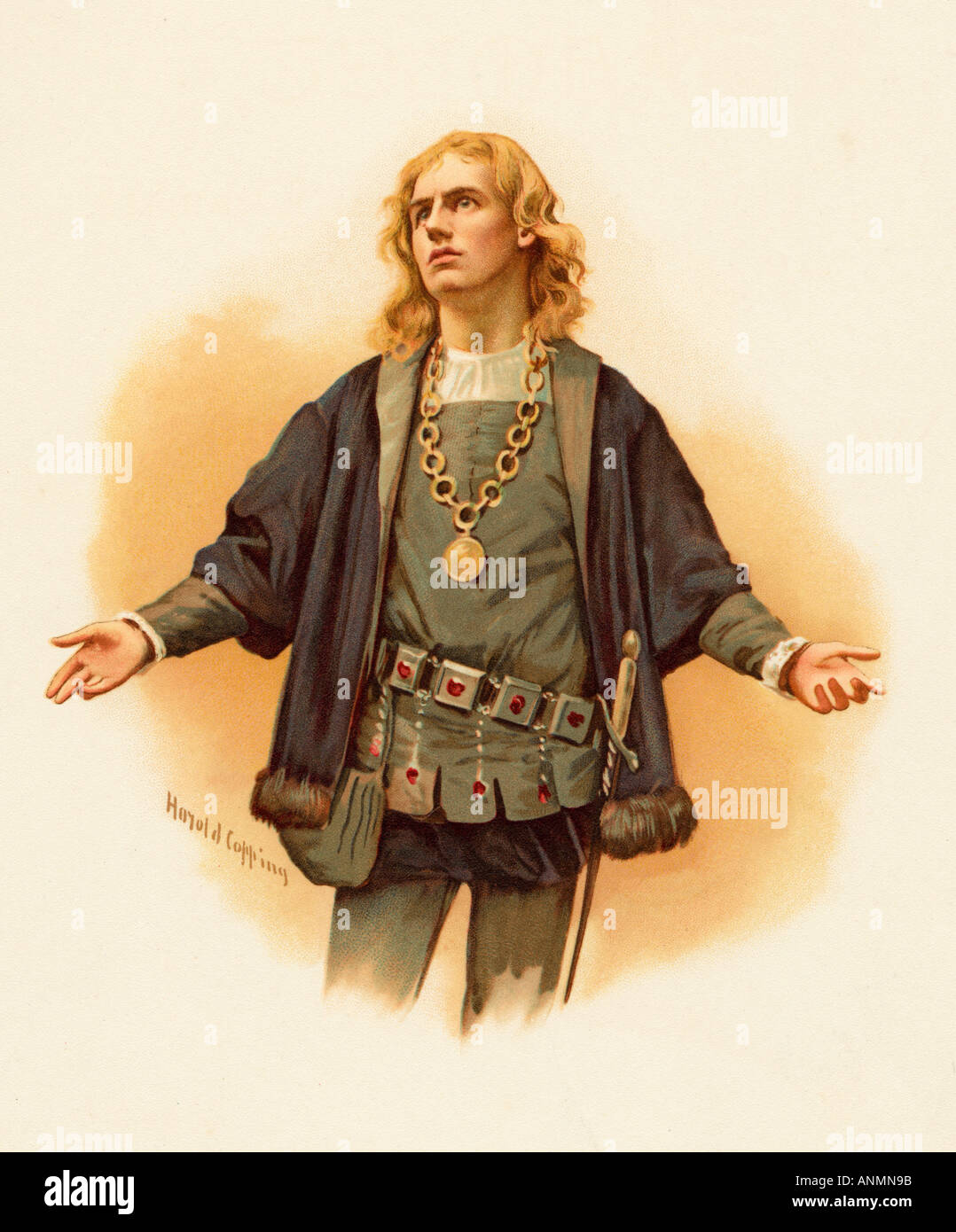 Hamlet The Prince Stock Photo - Alamy