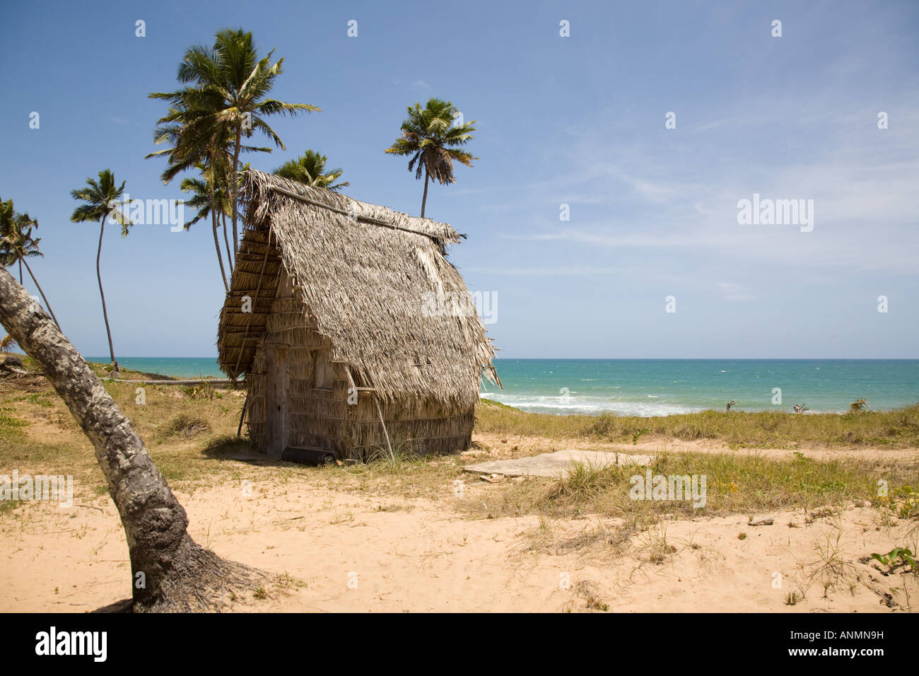 Aldeia Hippie Village, Arembepe, Salvador de Bahia, Brazil Stock Photo ...