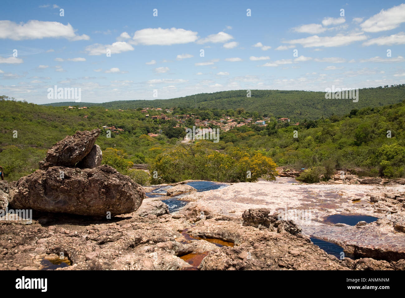 Lencois, Parque Nacional da Chapada Diamantina, Bahia, Brazil Stock ...