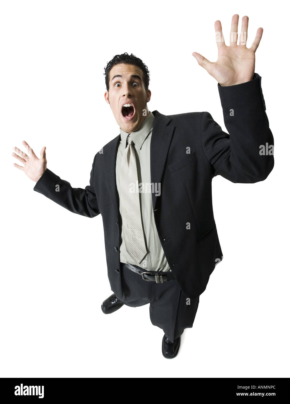 Surprised Person Full Body