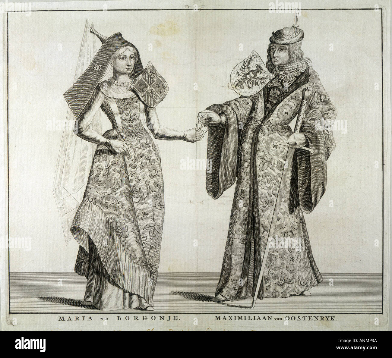 Maximilian holy roman emperor in hi-res stock photography and images ...