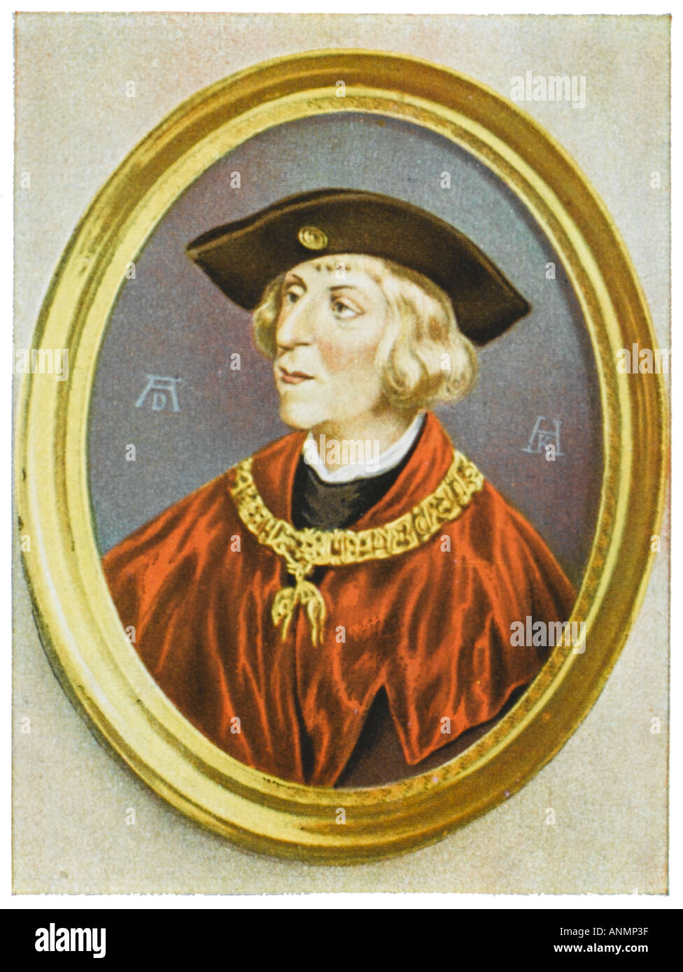 Maximilian holy roman emperor in hi-res stock photography and images ...