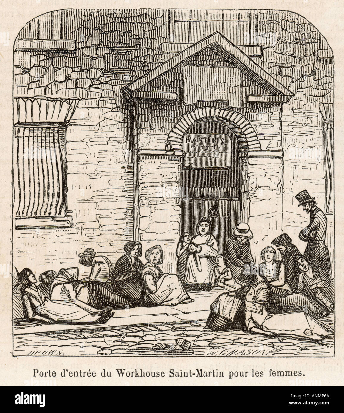 Community workhouse hi-res stock photography and images - Alamy