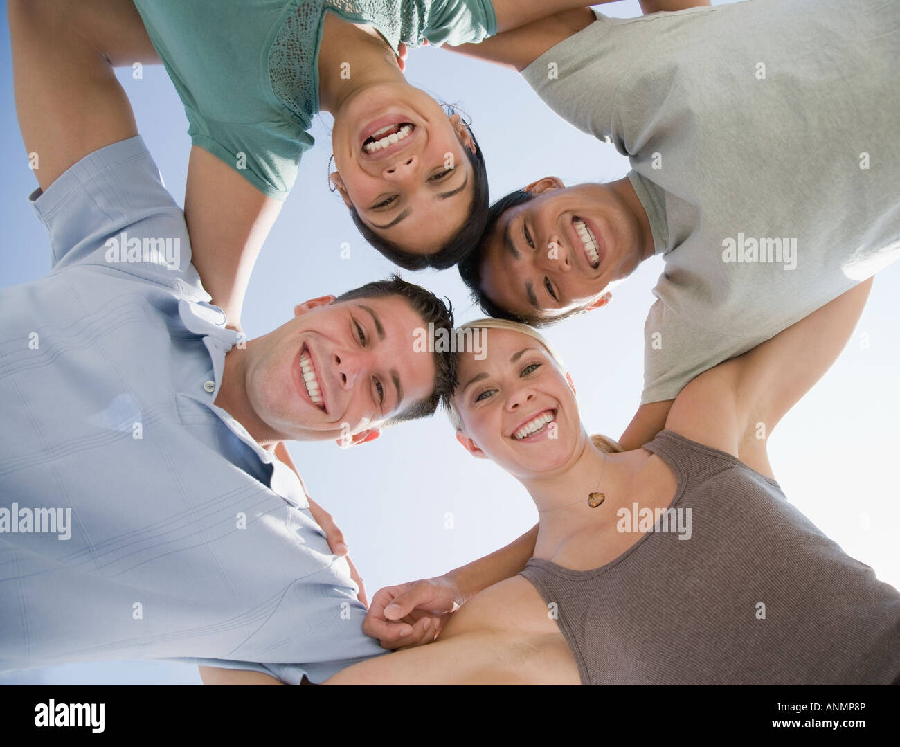Huddle hi-res stock photography and images - Alamy