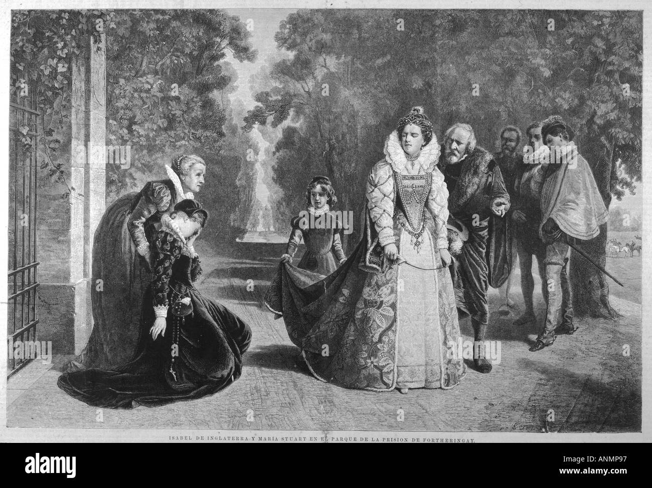 Queen mary park hi-res stock photography and images - Alamy