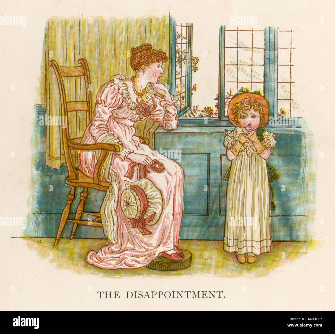 Mum and child historical hi-res stock photography and images - Alamy