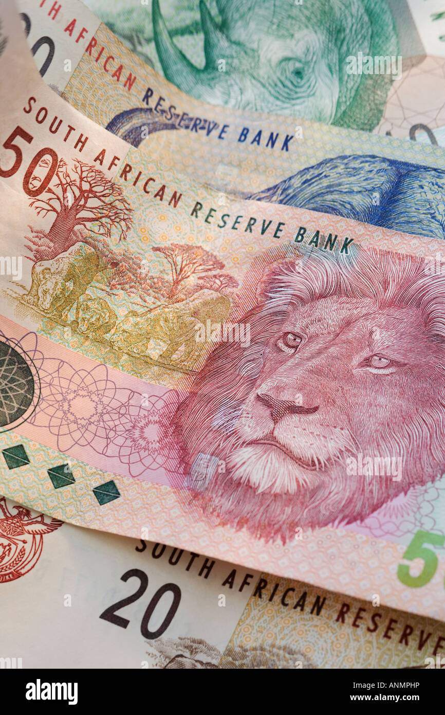 South african money hi-res stock photography and images - Alamy