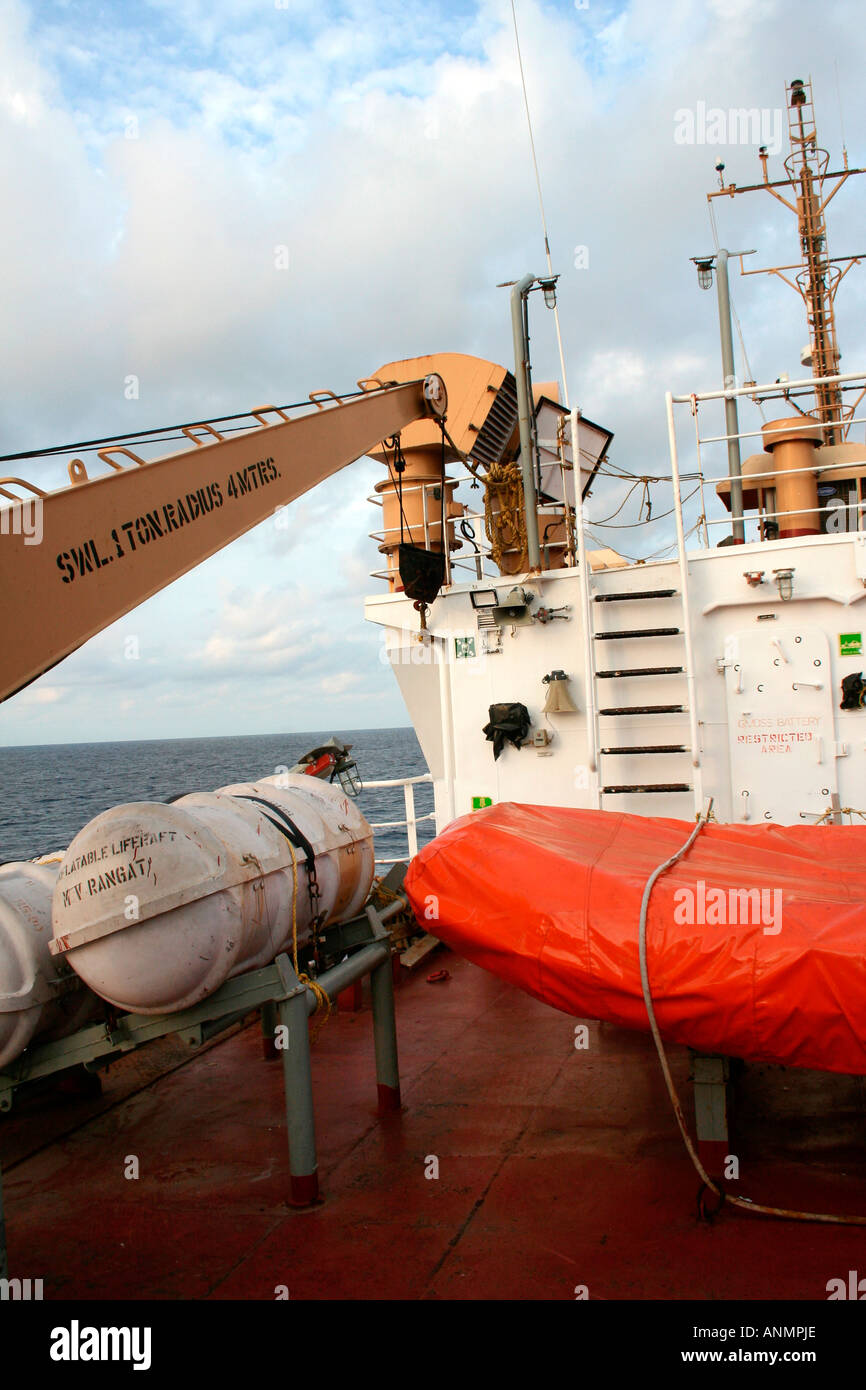 Ship lifeboat inside hi-res stock photography and images - Alamy