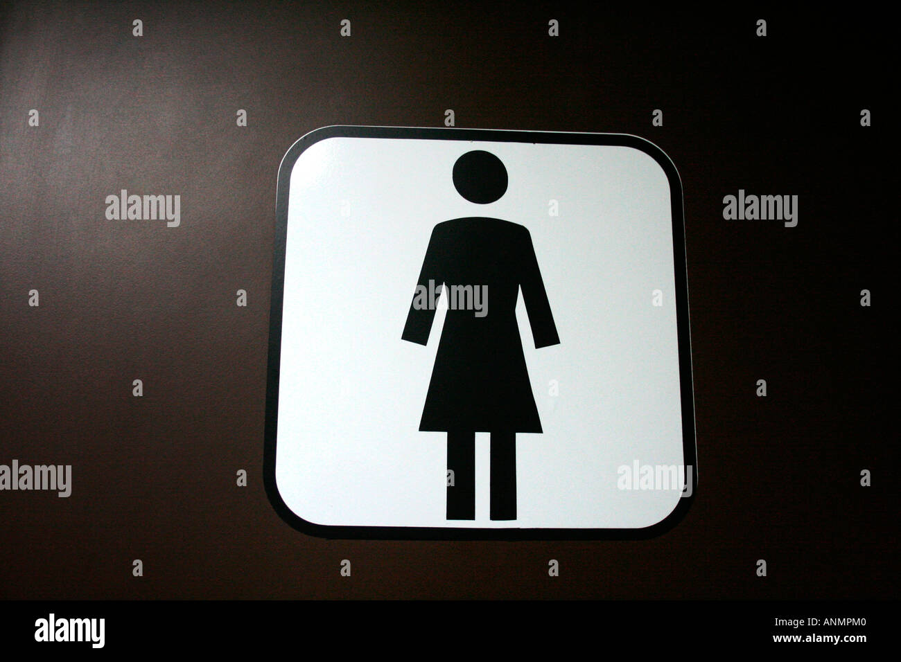 Ladies toilet sign picture hi-res stock photography and images - Alamy