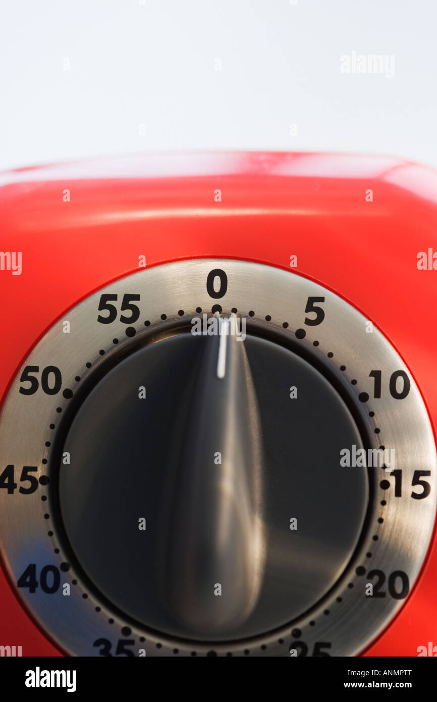 Close up of timer Stock Photo - Alamy