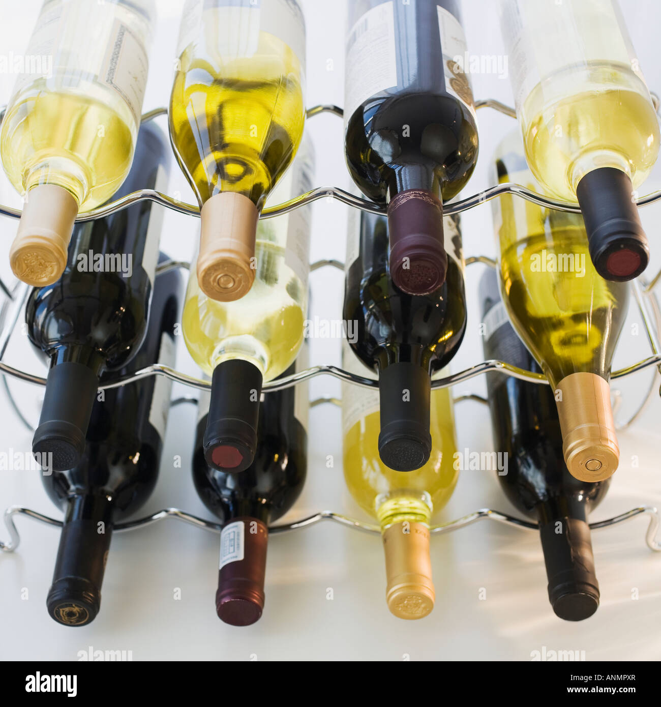 Wine rack hi-res stock photography and images - Alamy