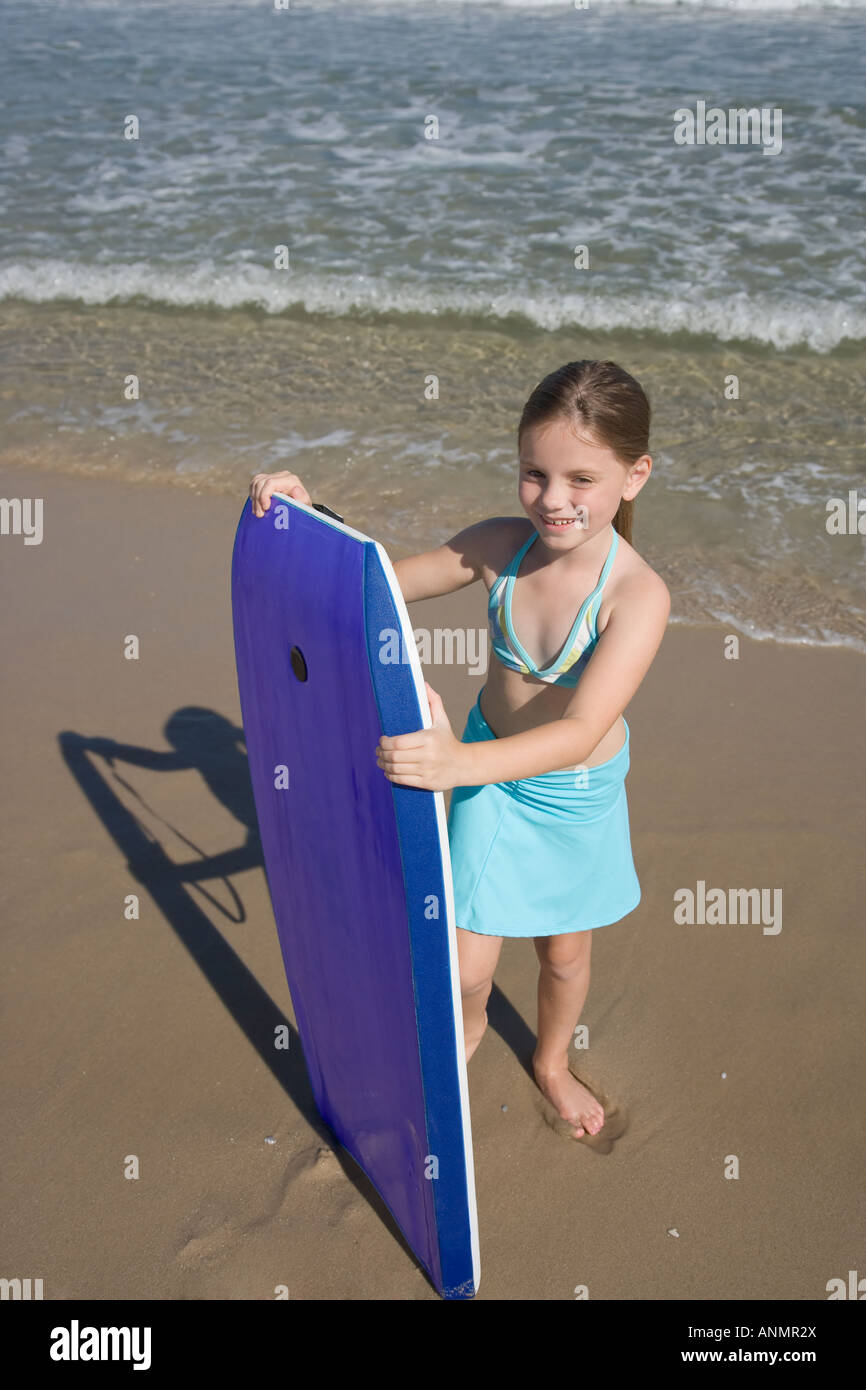 Person with boogie board hi-res stock photography and images - Alamy