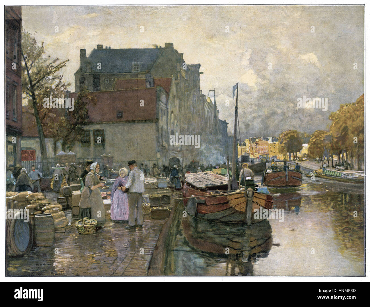 History of rotterdam hi-res stock photography and images - Alamy