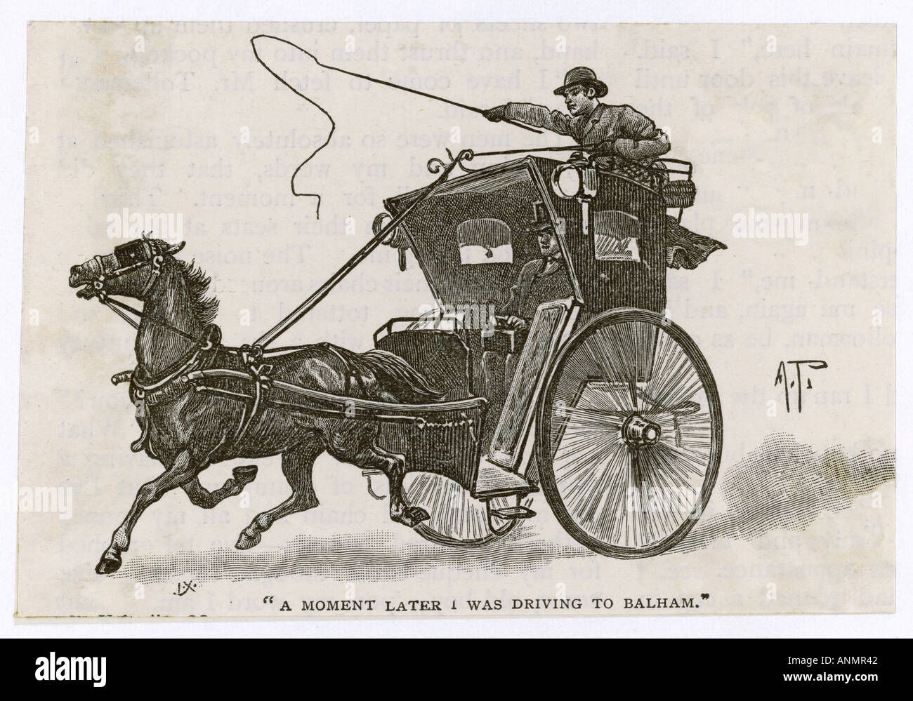 Hansom cab hi-res stock photography and images - Alamy