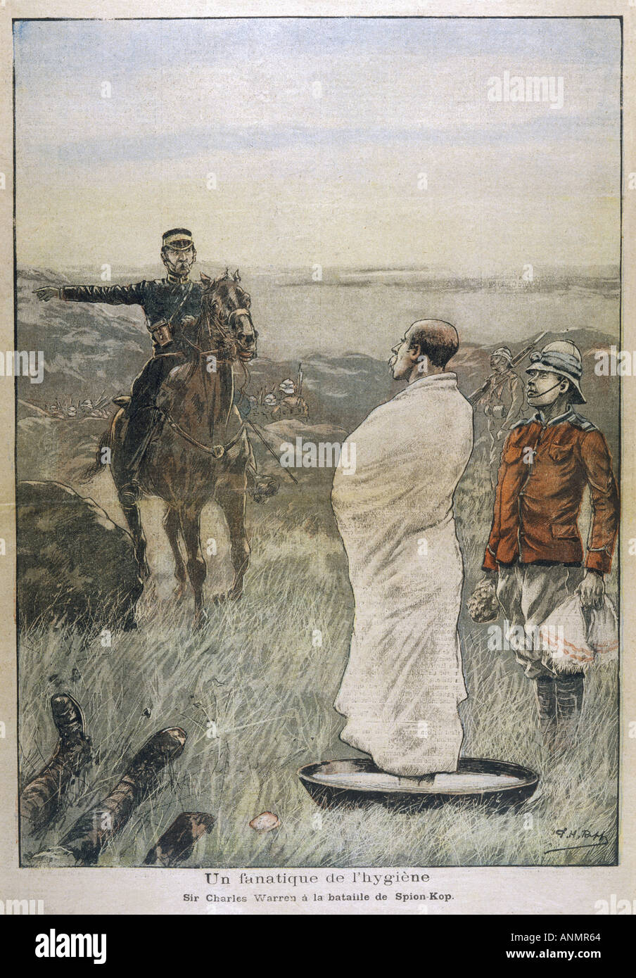 Battle of spion kop hi-res stock photography and images - Alamy