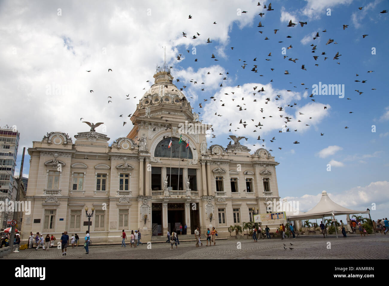 Palacio Rio Branco, Salvador de Bahia, Brazil Stock Photo - Alamy