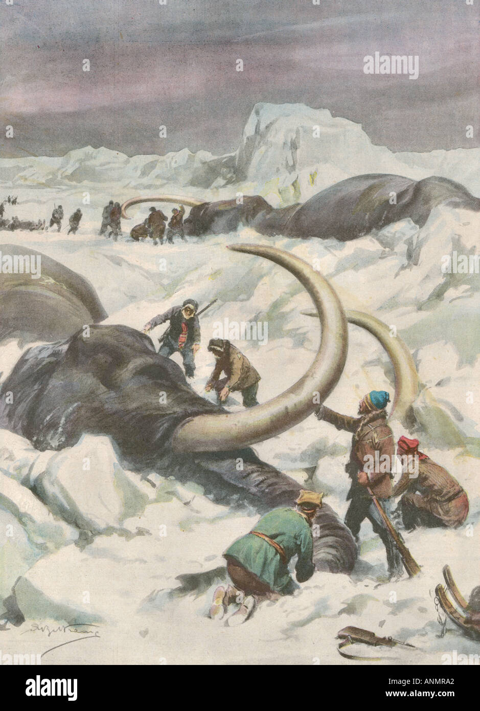 The mammoths hi-res stock photography and images - Alamy