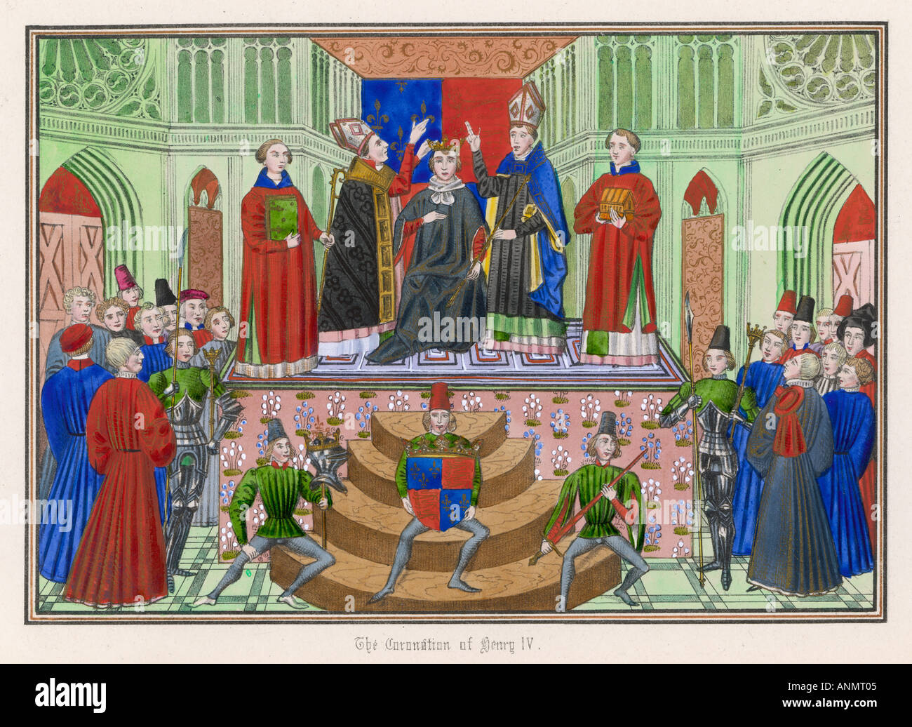 Henry the iv hi-res stock photography and images - Alamy