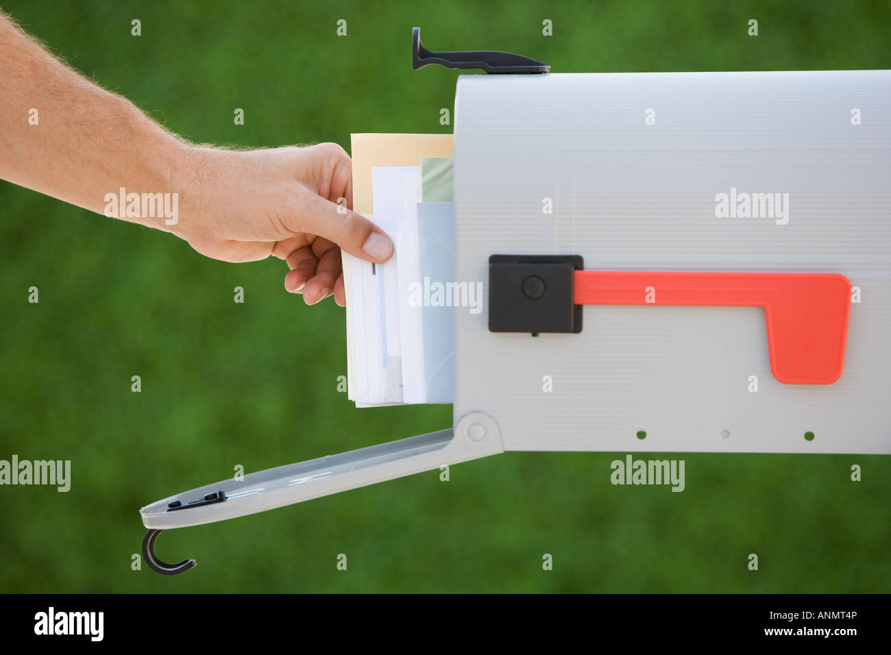 Taking out letter hi-res stock photography and images - Alamy