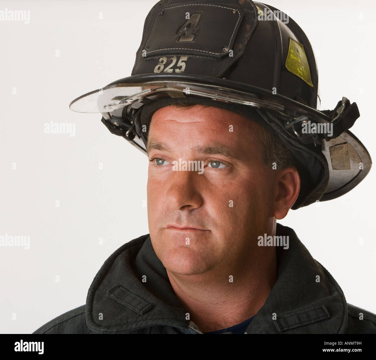 Firefighter standing in uniform hi-res stock photography and images - Alamy