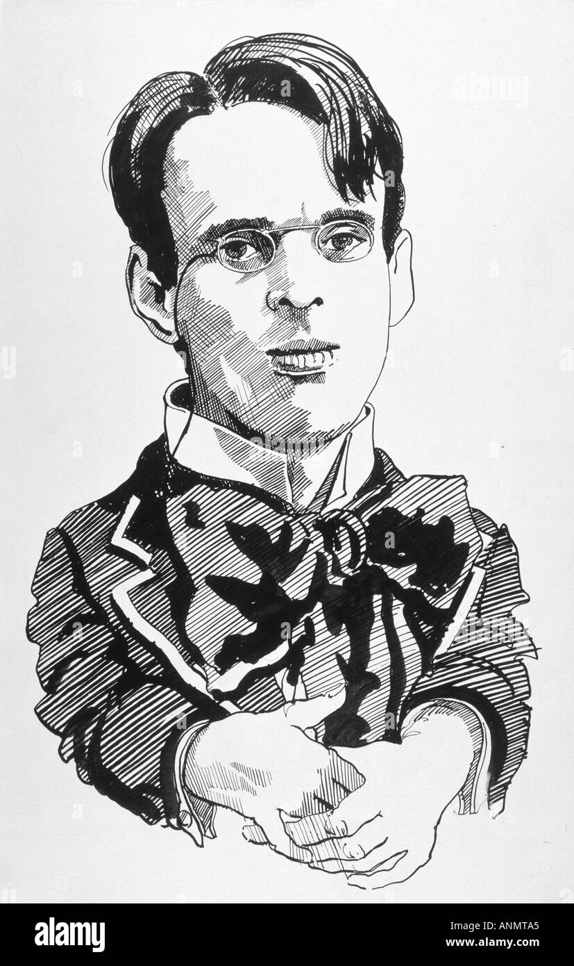 W b yeats hi-res stock photography and images - Alamy