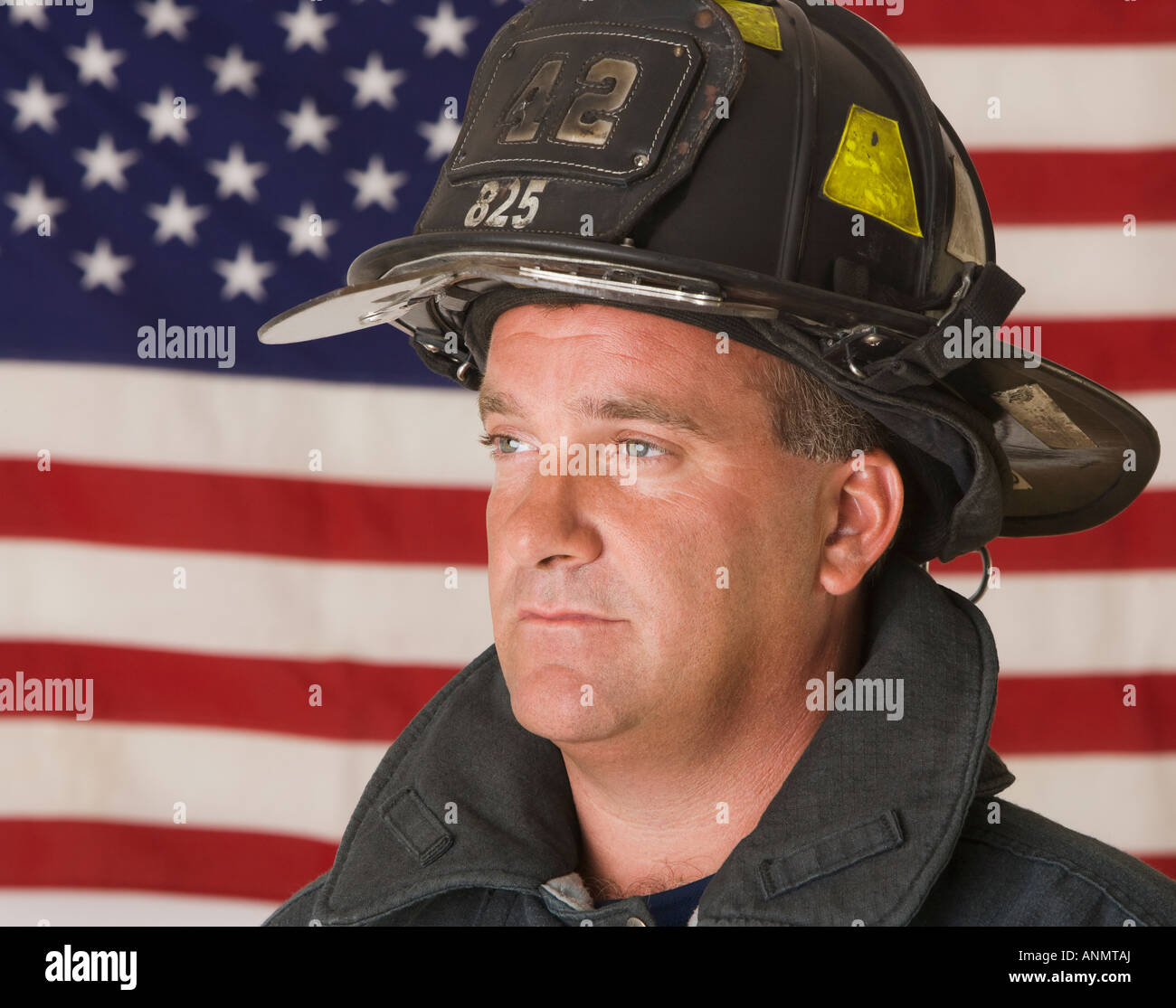 American firefighter hi-res stock photography and images - Alamy