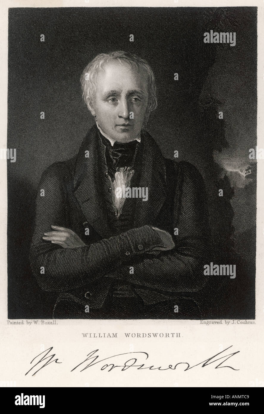 William wordsworth english writer hi-res stock photography and images ...
