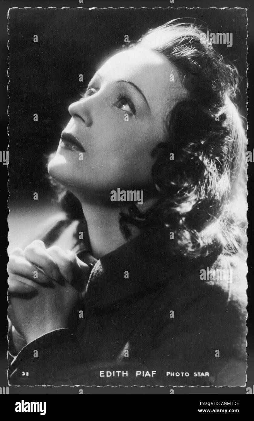 Edith piaf hi-res stock photography and images - Alamy