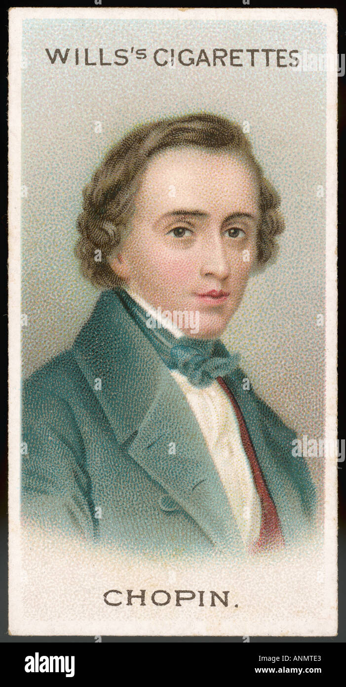 Frederic chopin young hi-res stock photography and images - Alamy