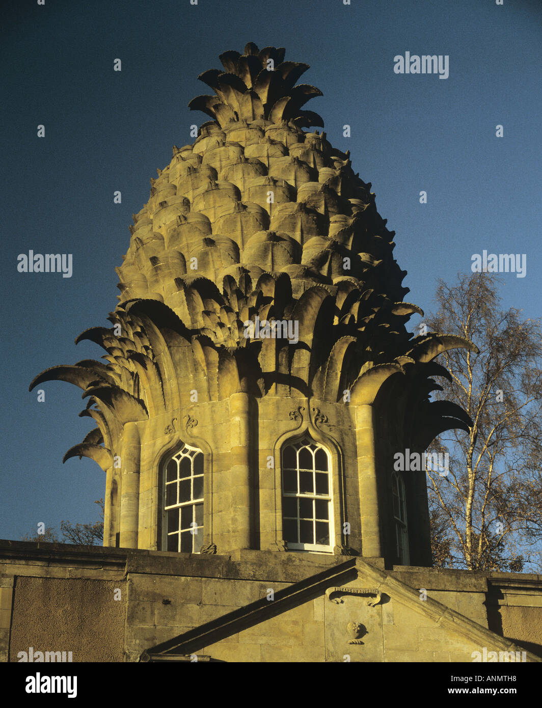 Dunmore pineapple folly scotland hi-res stock photography and images ...