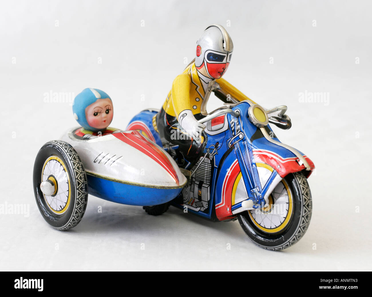 Motorbike sidecar passenger hi-res stock photography and images - Alamy