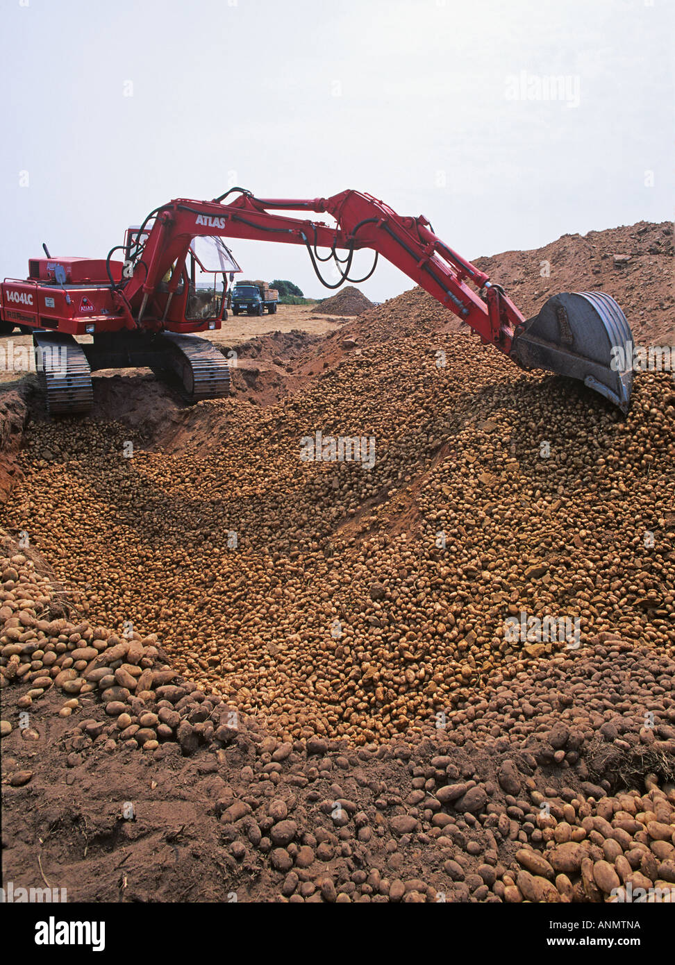 Burial of waste hi-res stock photography and images - Alamy