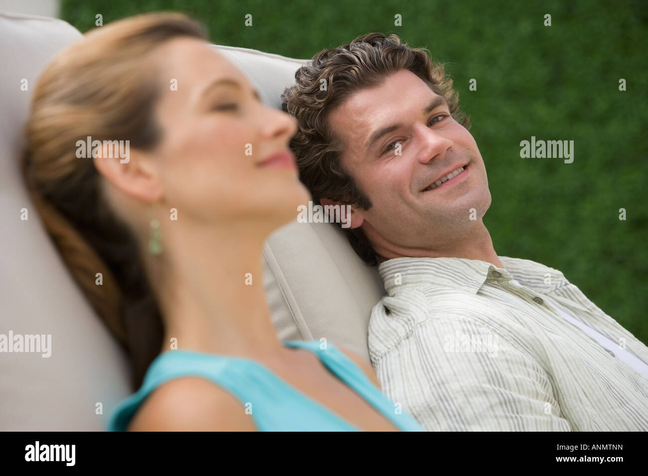 Laying lounge hi-res stock photography and images - Alamy