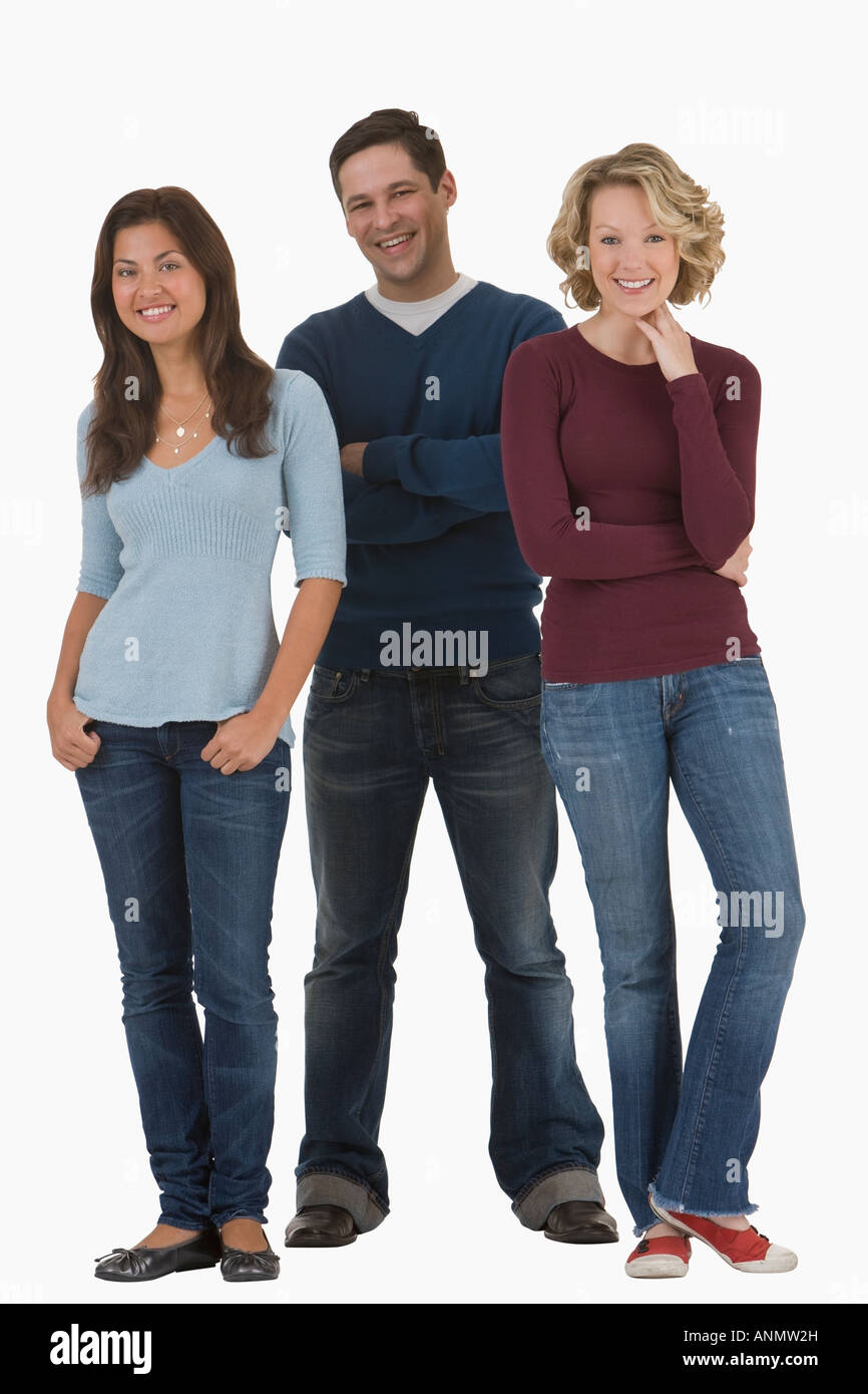 Studio portrait woman vertical ethnic Cut Out Stock Images & Pictures ...