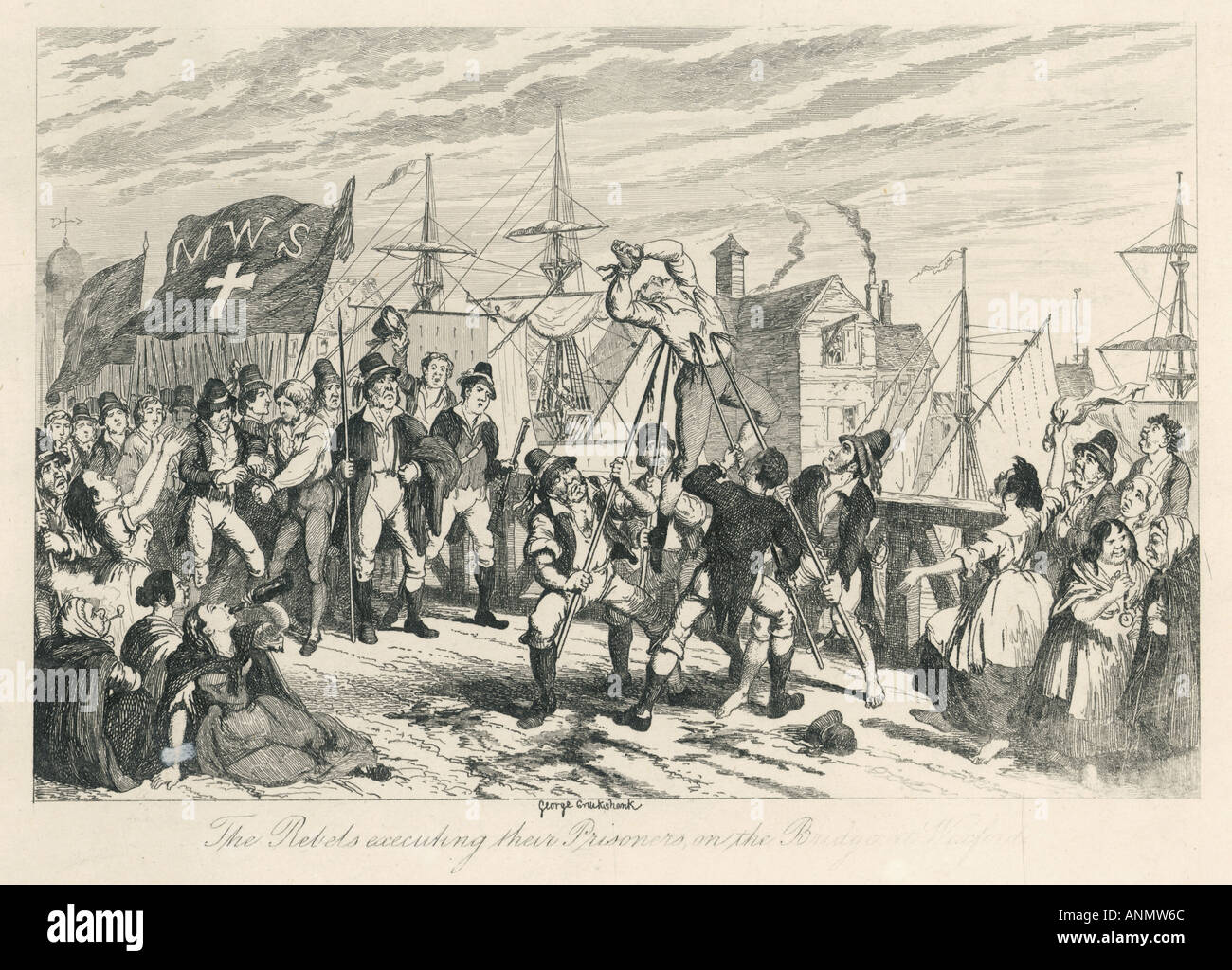 Events 1798 History Historical High Resolution Stock Photography and ...