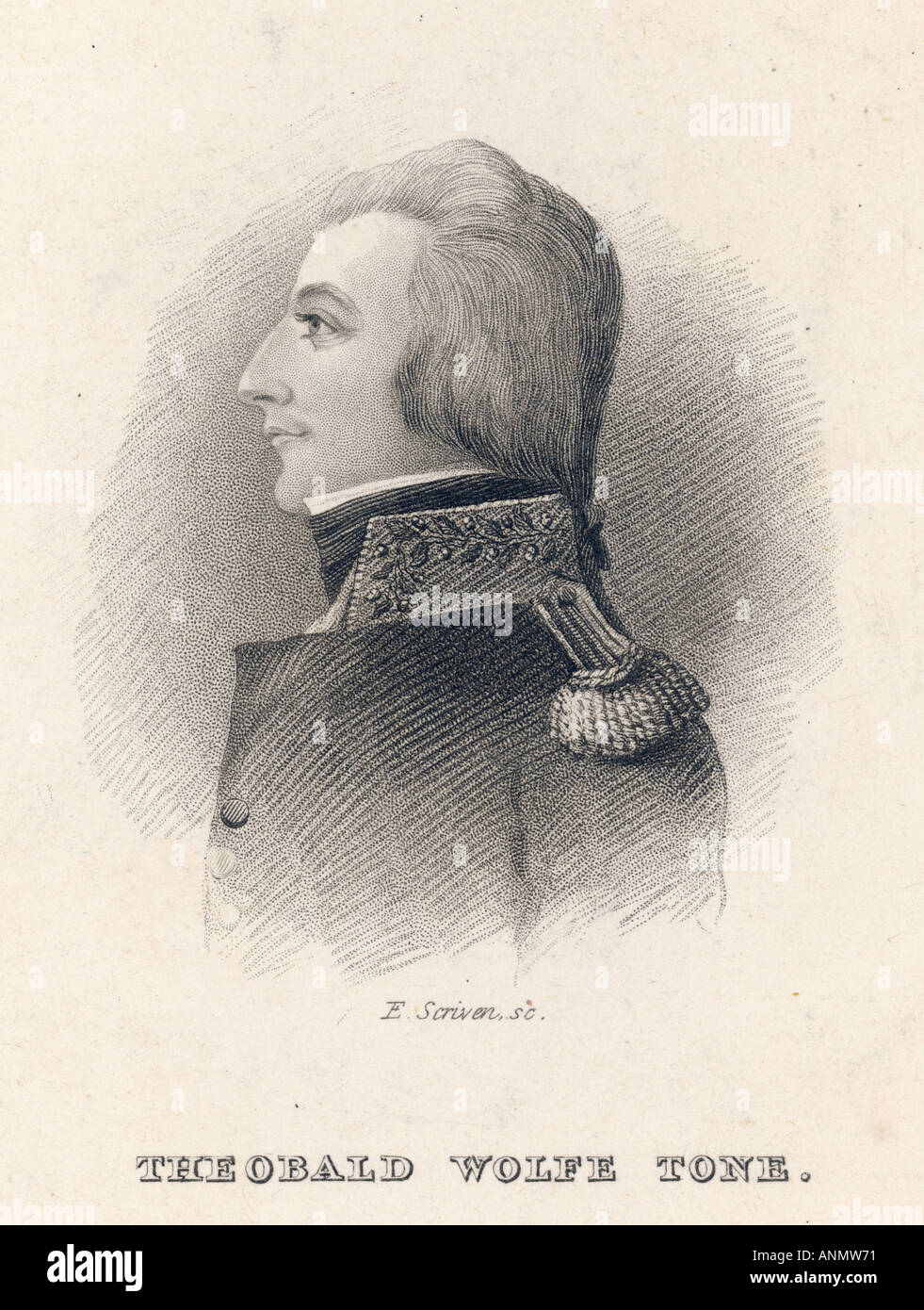 Wolfe tone hi-res stock photography and images - Alamy