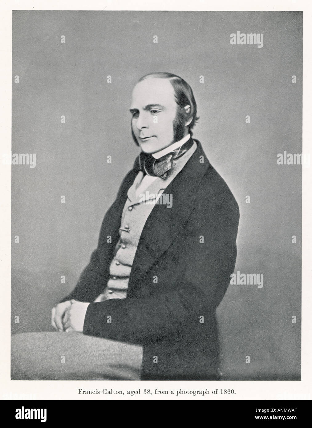 Francis galton scientist hi-res stock photography and images - Alamy