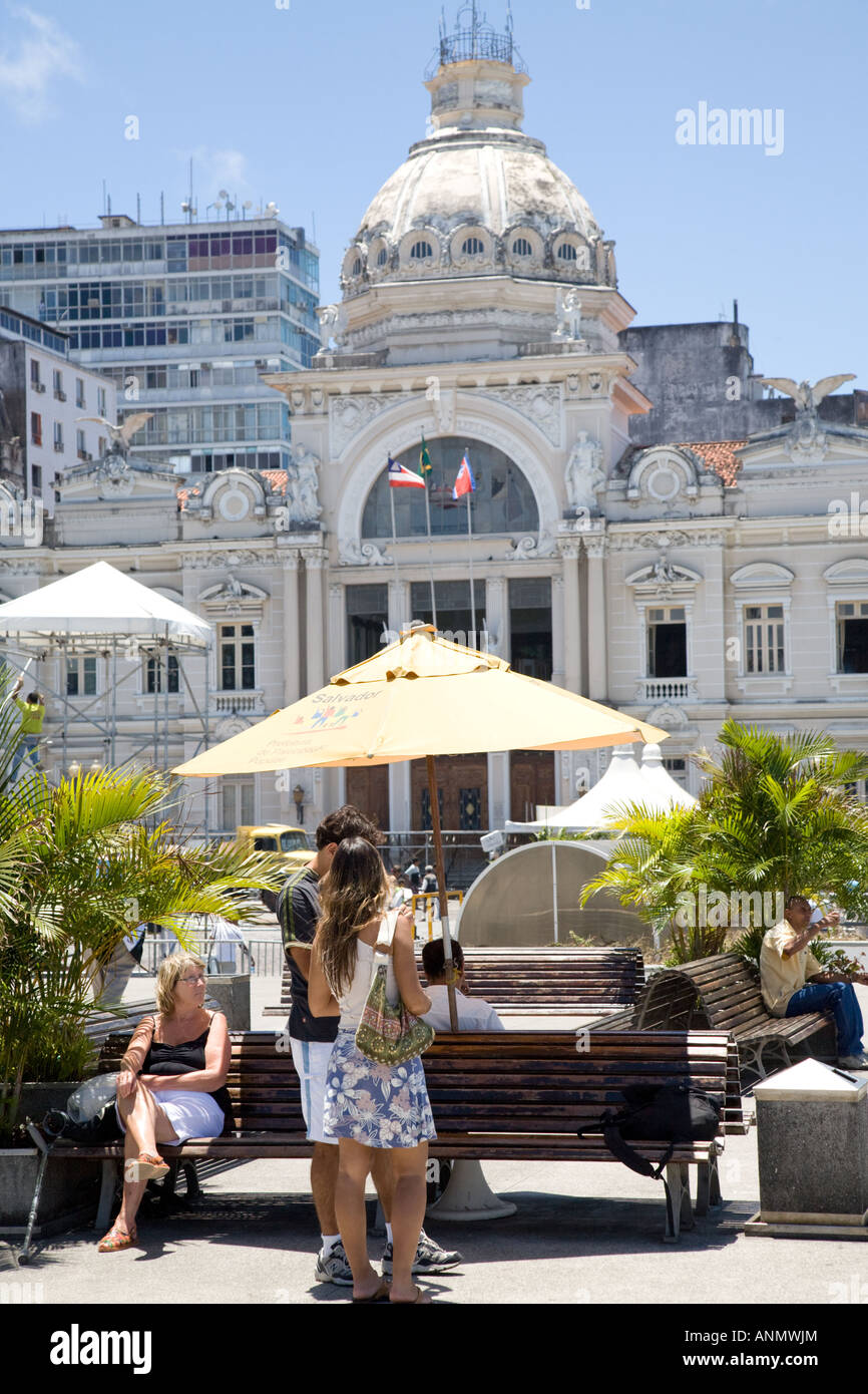 Palacio rio branco hi-res stock photography and images - Alamy