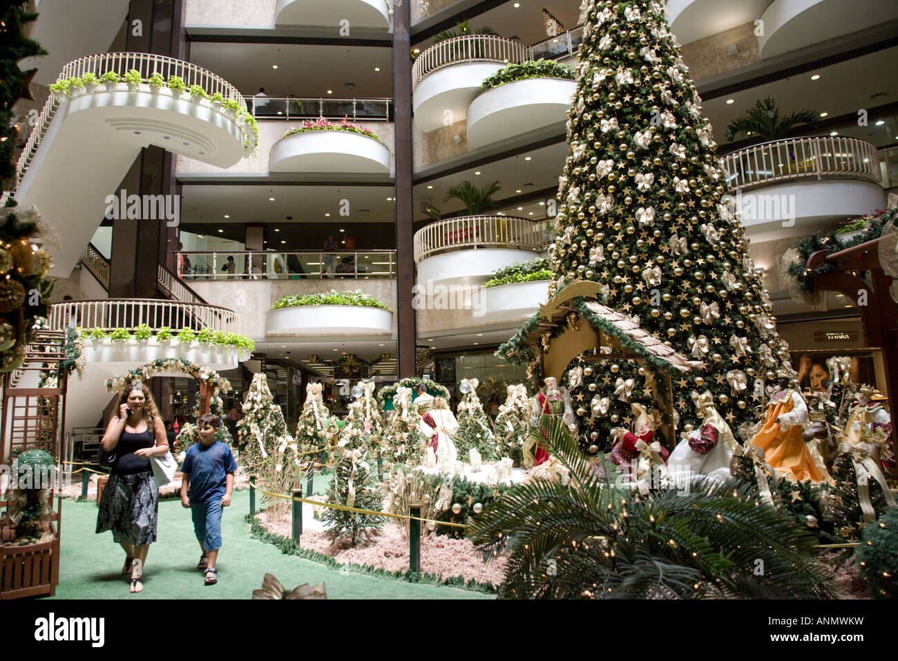 Barra Shopping Mall, Salvador Bahia, Brazil Stock Photo - Alamy